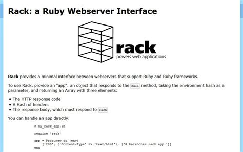 50 Ruby Frameworks For Developers Css Author