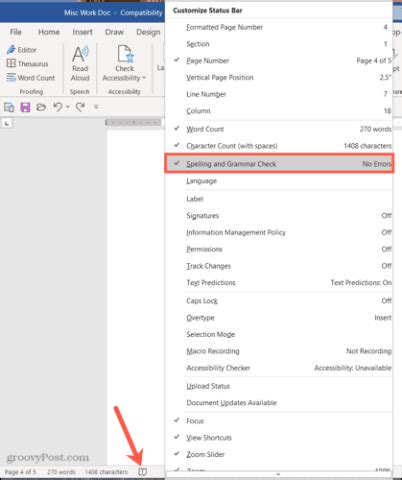 How To Turn Off Spell Check In Microsoft Word