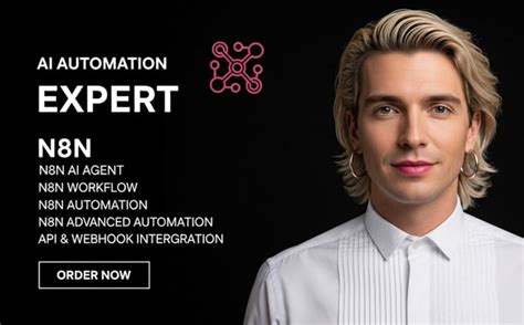 Automate Your Workflow With N8n Build Custom Automations And Integration By Alex N8n Fiverr