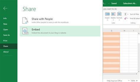 Learn From Excel File Locked For Editing On Sharepoint