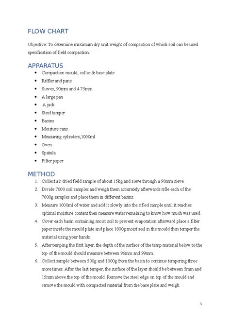 modds flow chart summary geotechnical engineering 2 flow chart