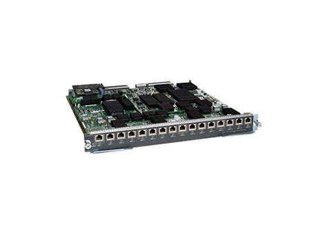 Cisco 16 Port 10 Gigabit Ethernet Module With Dfc3cxl Expansion Module Ws X6716 10t 3cxl