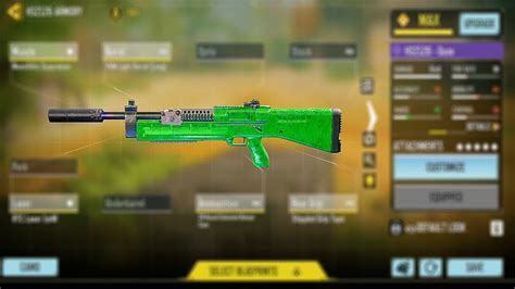Best Hs2126 Gunsmith Build In Cod Mobile Youtube