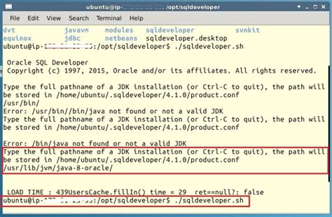 Aws Ubuntu Oracle Sql Developer Install And Connect Xiong Hui Lins