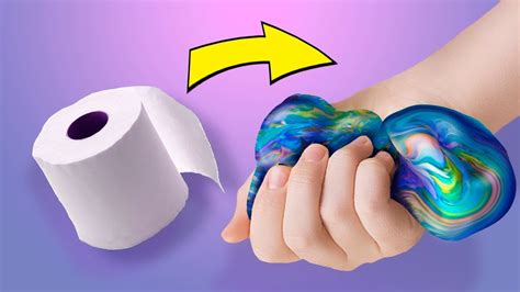 12 Unbelievable Diy Slime Squishy Crafts Youtube