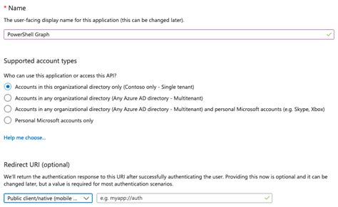 connect to microsoft graph powershell using an app registration liam
