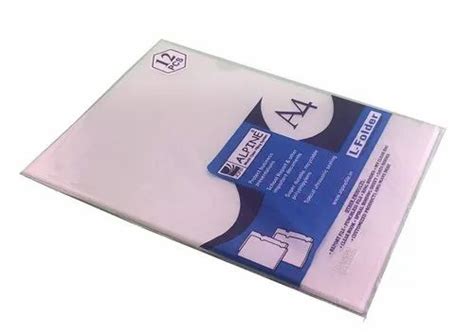 A4 L Folder Manufacturer From New Delhi