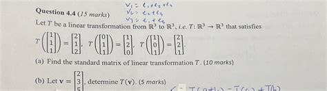 Solved Question 44 15