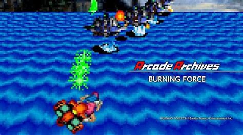 Update Available For Arcade Archives Burning Force Gonintendo