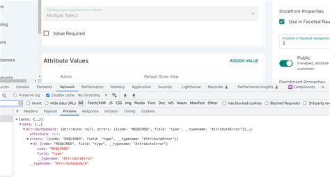 Update Attribute · Saleor Saleor Dashboard · Discussion 3592 · Github