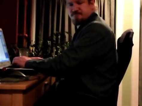 Verbal Daddy Bear Stroking His Cock