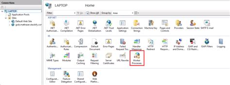 Windows A Second Aspnet Web App Hangs After Deployed As Iis Nested Application Onto Primary