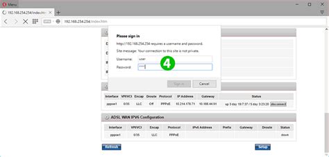 Enable Port Forwarding For The Prolink H5004NK CFos Software