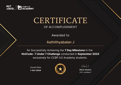 Aathithyabalan J On Linkedin Consistency Goal