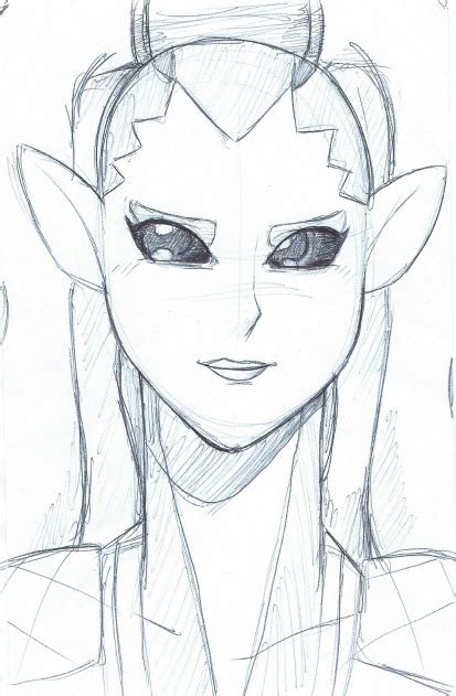 Voltron Legendary Defender Nyma Sketch By Furrychaos On Deviantart