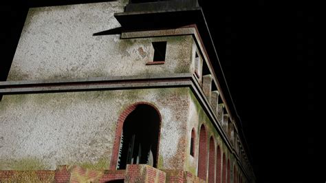 Binary Digit Old Building