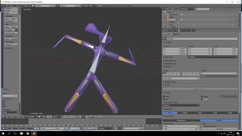 Modeling Model S End Not Following Bone Blender Stack Exchange