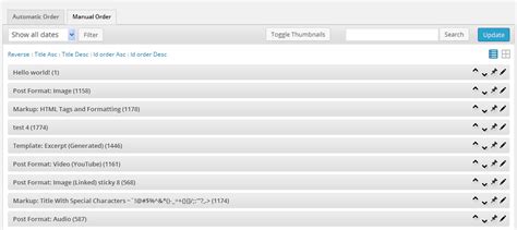 Advanced Post Types Order Simple Interface Manual Sort Nsp Code