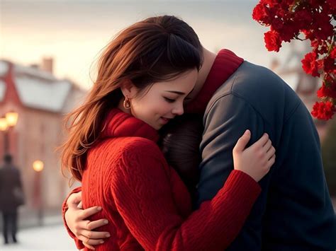 Premium AI Image Artistic Nude Of Women Hugging AI Generator