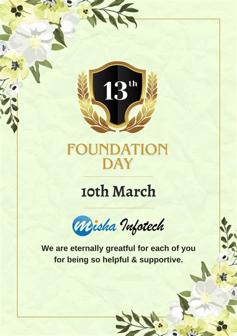 Misha Infotech Pvt Ltd On Linkedin We Celebrate Misha Infotechs 13 Years Of Dedication