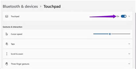 4 Ways To Disable Touchpad On Windows 11 Laptops Guiding Tech