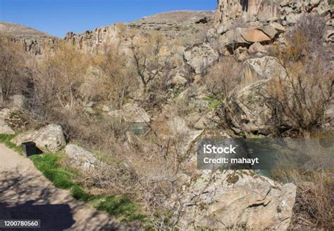고레메 국립공원과 카파도키아의 바위 유적지 유네스코 세계 문화 유산으로 지정된 화산 풍경 터키 0명에 대한 스톡 사진 및 기타 이미지 Istock