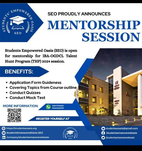 Mentorship Session