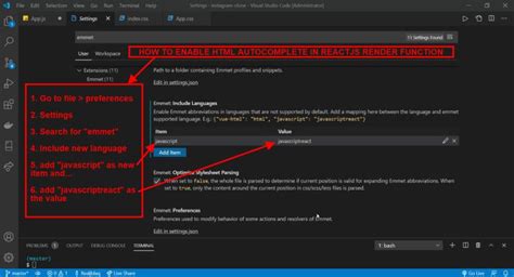 Reactjs Vscode Reactjsdeveloper Justice Markwei
