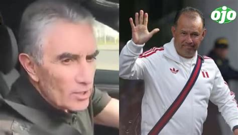 Juan Carlos Oblitas Aclara La Situación De Juan Reynoso Como Técnico De