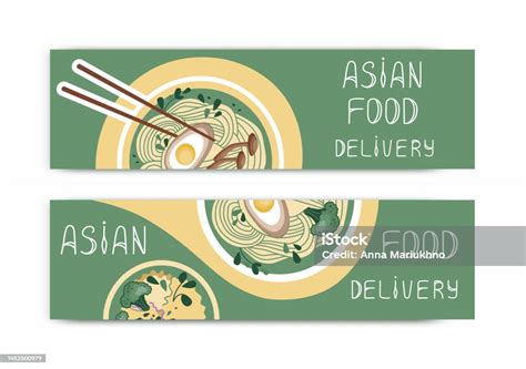 Voucher For An Asian Restaurant Korean Or Chinese Food Discount Card