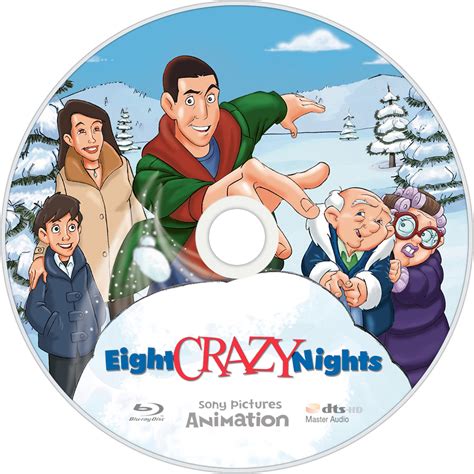 Where Can I Watch Eight Crazy Nights For Free