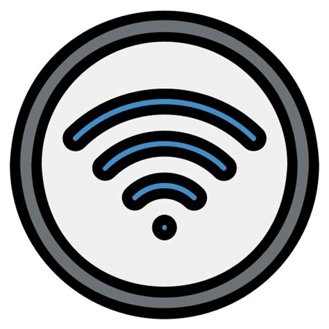 Wifi Generic Color Lineal Color Icon