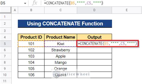 How To Concatenate Double Quotes In Google Sheets Ways