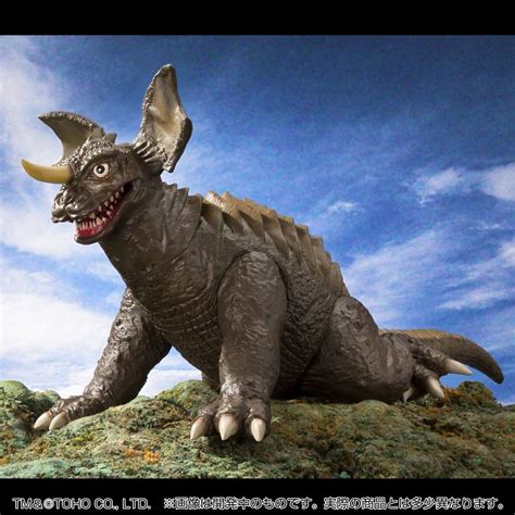 Baragon A Escala Real
