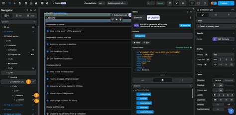 Is It Possible To Create A Hierarchy Filter With Weweb How Do I