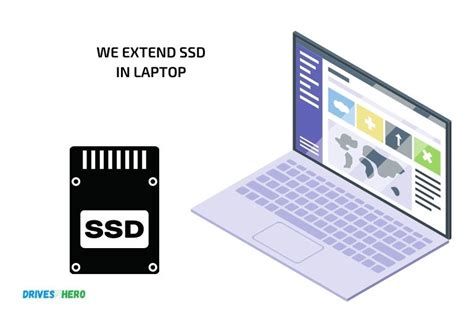 can we extend ssd in laptop yes