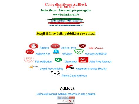 Italiansharelife · Issue 1287 · Ublockoriginuassets · Github