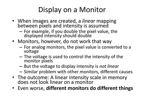 Lecture 8 Dynamic Range And Trichromacy Li Zhang Spring Ppt Download