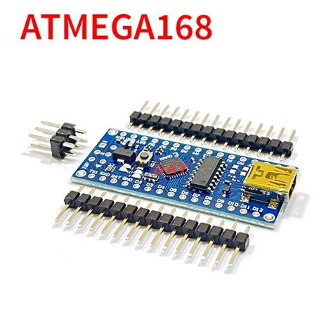 Mạch Arduino Nano V3 0 Atmega168 Usb 16m Ch340g Điện Tử Dat
