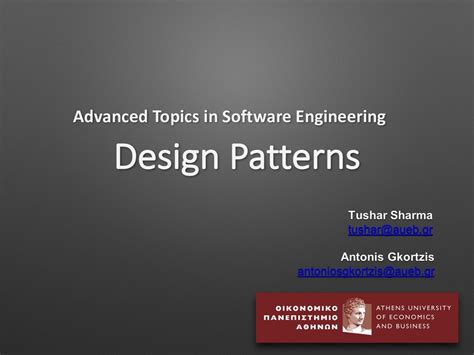 Design Patterns Speaker Deck