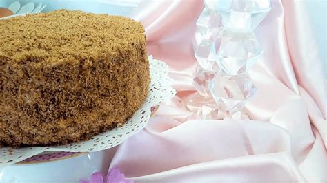 Нежнейший Диетический МЕДОВИК без Муки и Сахара ПП Рецепт Youtube