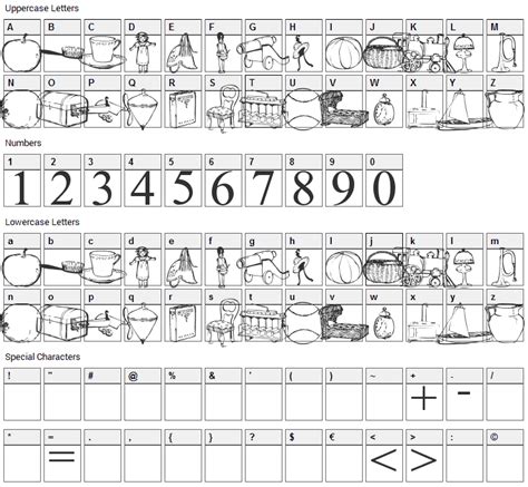 Textbook Math Font Download Fonts4free