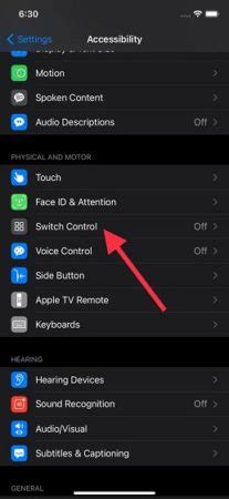 What Is Switch Control And How To Use It On IPhone And IPad Beebom