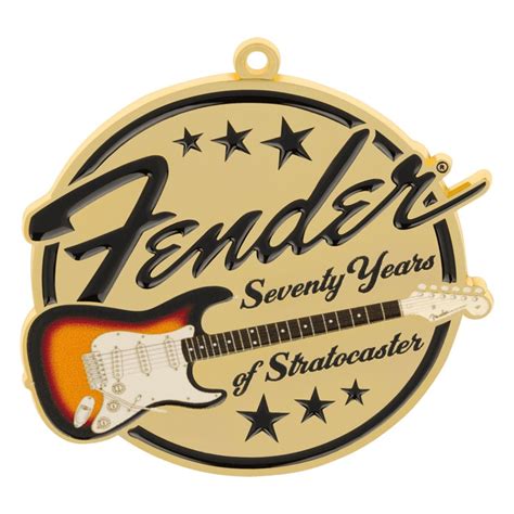 Fender 70th Anniversary Stratocaster Ornament At Gear4music
