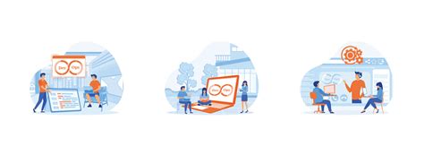 Developerstechnical Support Teams Working Together To Build An Engineering System Software