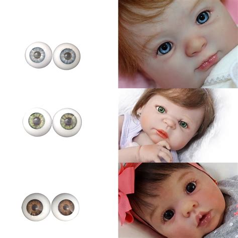 Olhos Boneca Reborn 18 E 20mm Cor Verde Ou Azul 10 Pares 20 Unidades Shopee Brasil