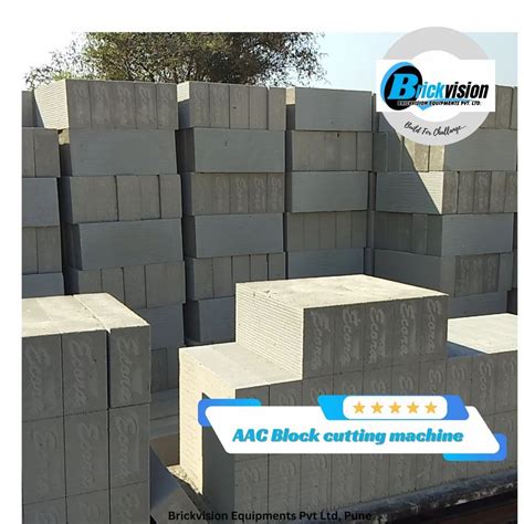 Fully Automatic Aac Block Plant Aac Brick Machinery Manufacturer From Pune