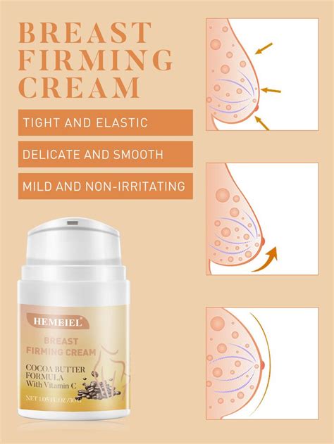 Breast Firming Cream Withcocoa Butter And Vitamin C Chest Skin