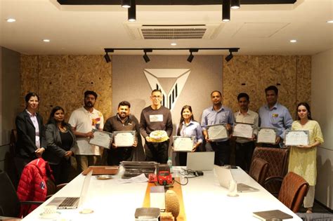 Recognition Gratitude Teamwork Innovation Shubham Deshmukh