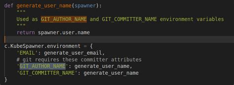 Unset Gitauthorname · Issue 743 · Jupyterhubzero To Jupyterhub K8s · Github